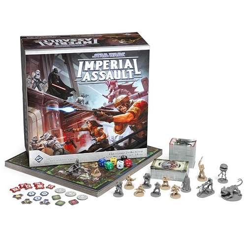 Star Wars Imperial Assault Core Set – Devir México