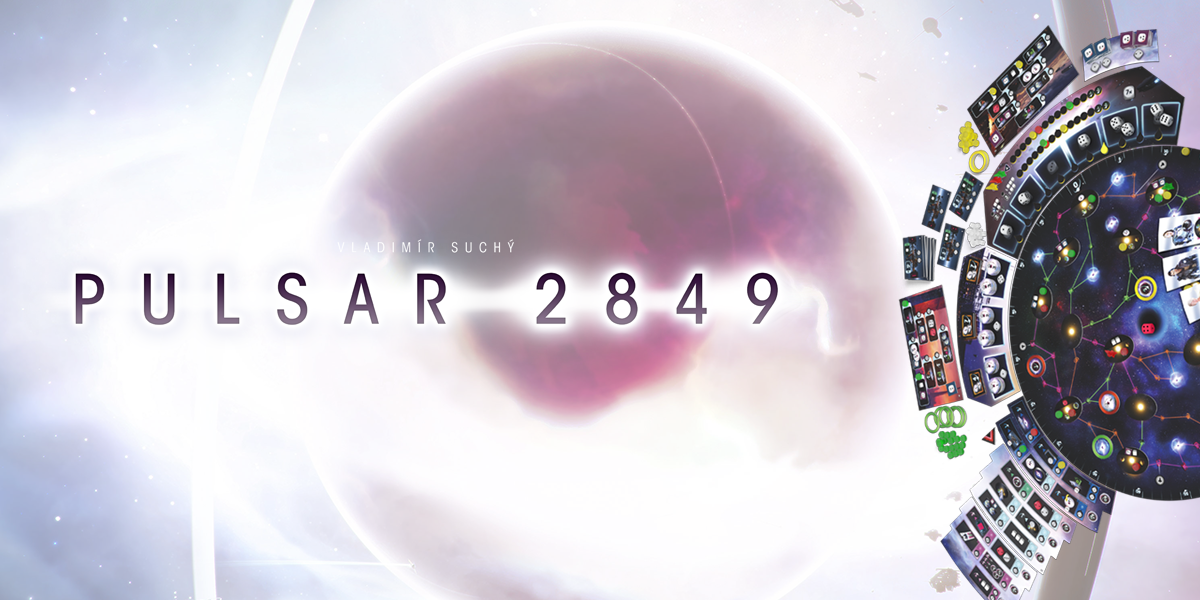 Pulsar 2849 el eurogame de exploración espacial – Devir México