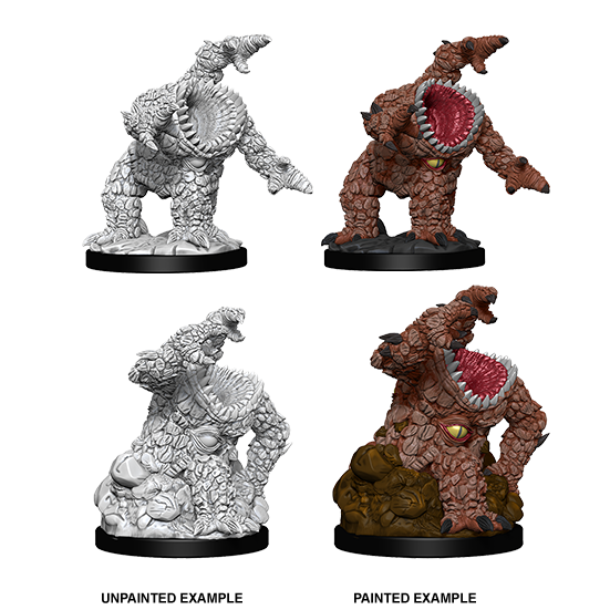 D&D Nolzur’s Marvelous Unpainted Minis: Xorn – Devir México